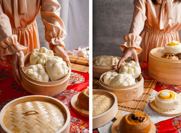 La Recette des Baozis, petits pains chinois à la vapeur