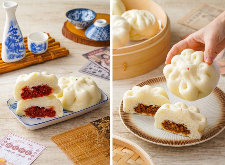 La Recette des Baozis, petits pains chinois à la vapeur