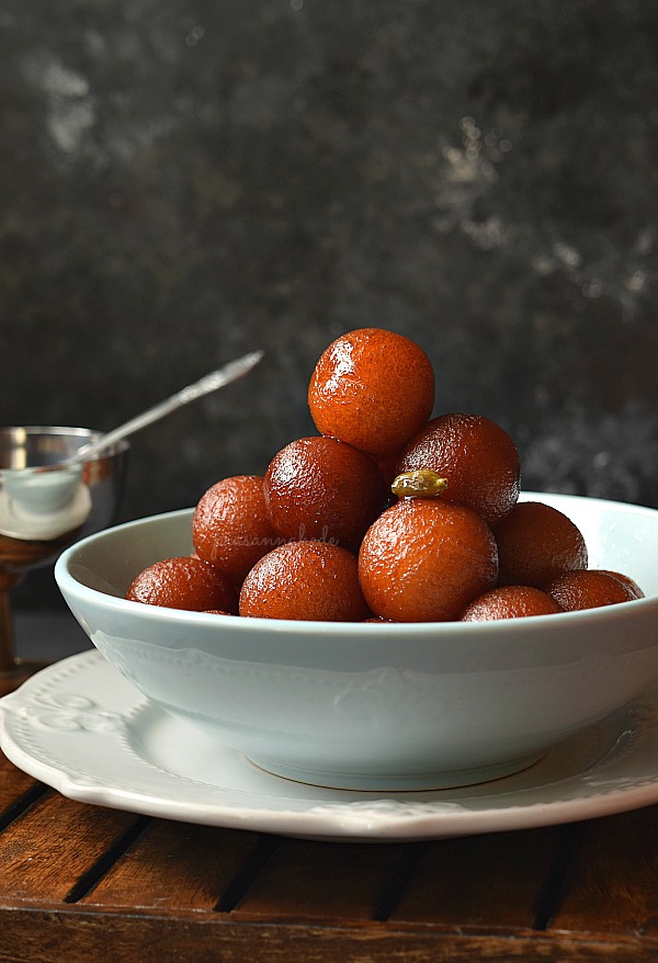Gulab Jamun – La recette traditionnelle indienne pour des bouchées ...