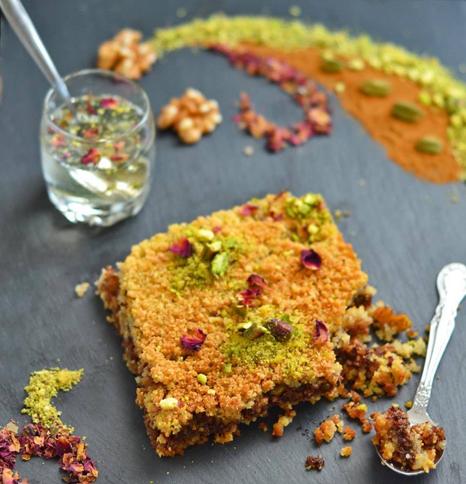 Le Knafeh, recette d'une douceur libanaise